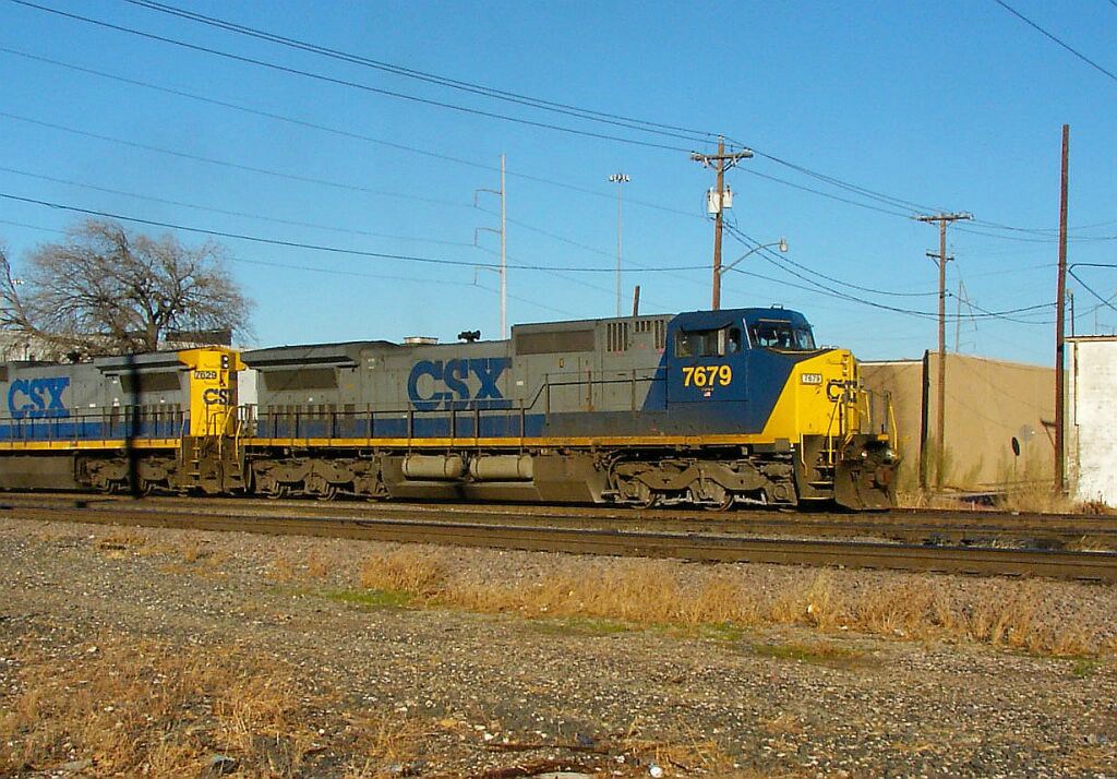 CSX 7679
